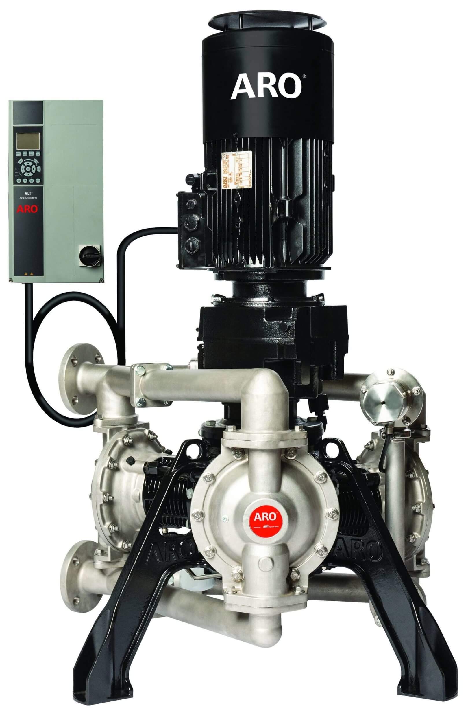 Novità ARO®: pompa a membrana elettrica Serie EVO™