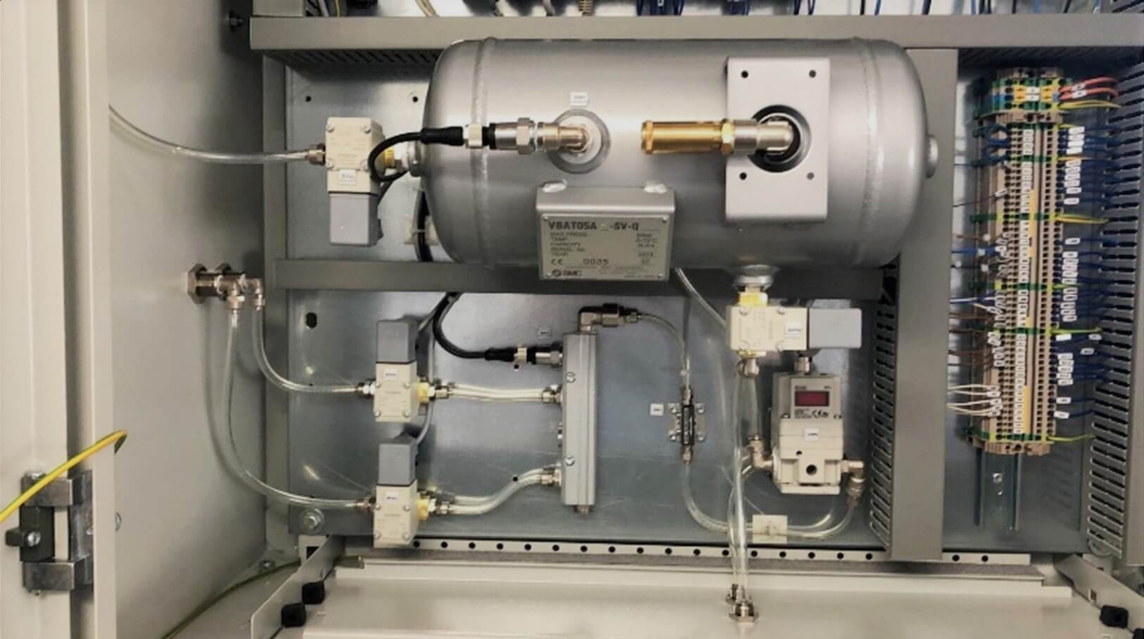 Complete Leak Test system for hybrid and endothermic engines