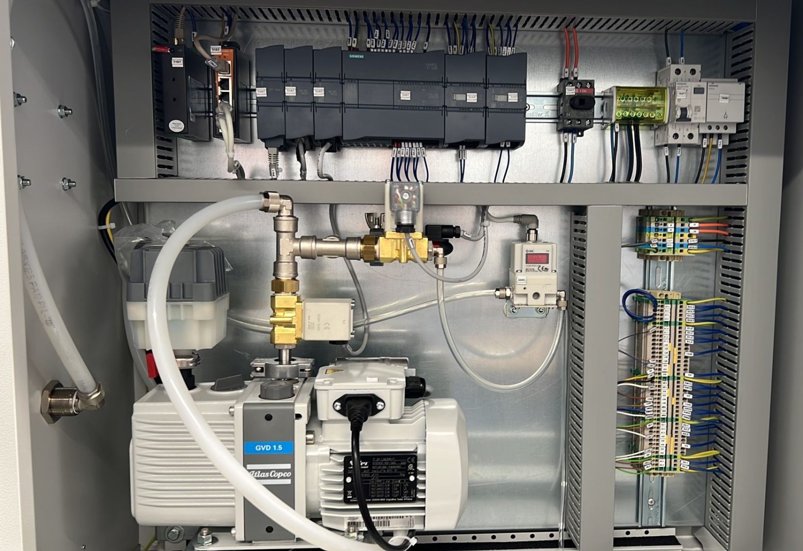 Complete Leak Test system for hybrid and endothermic engines
