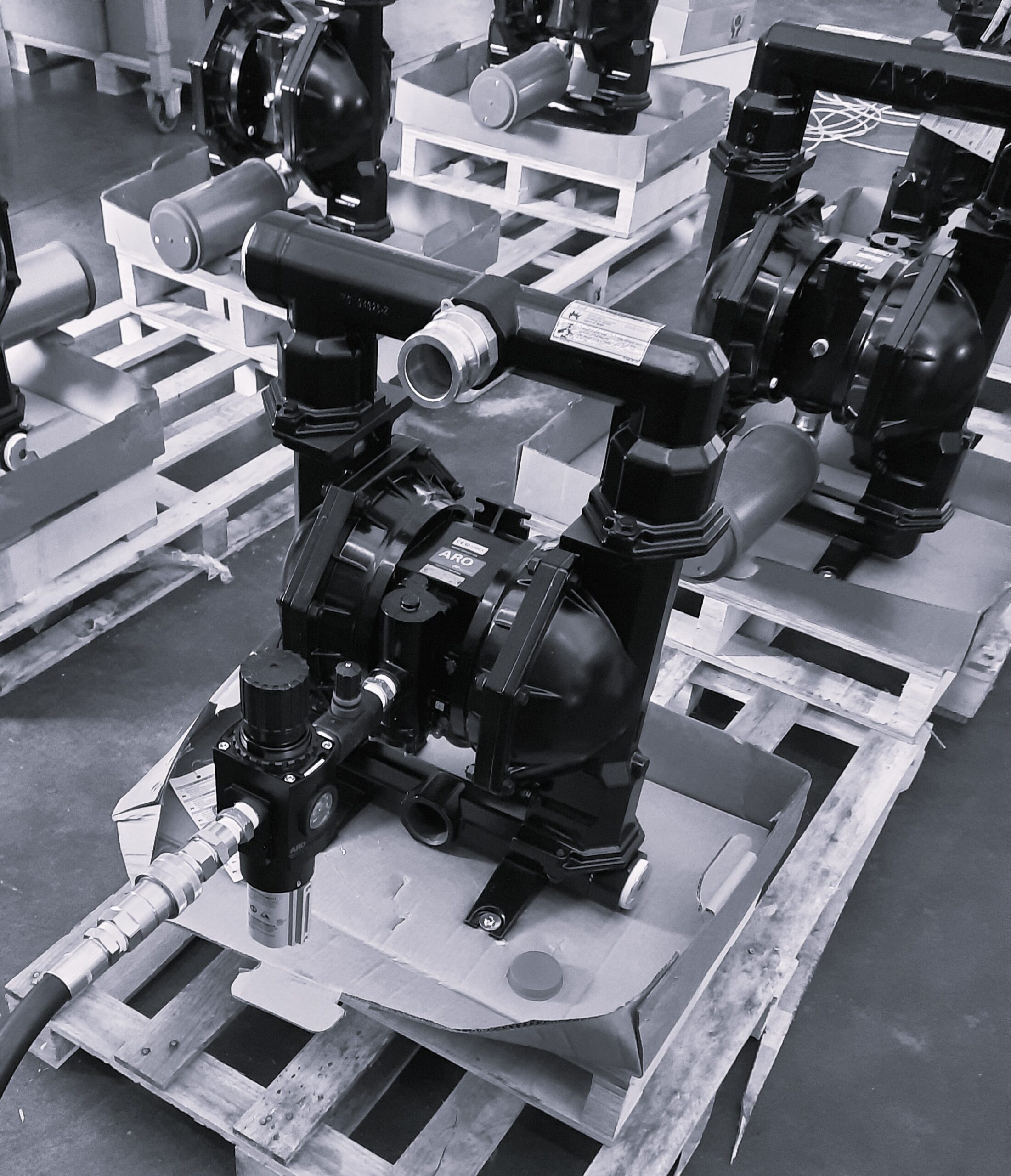 Pump test bench: a Movingfluid project for Saipem