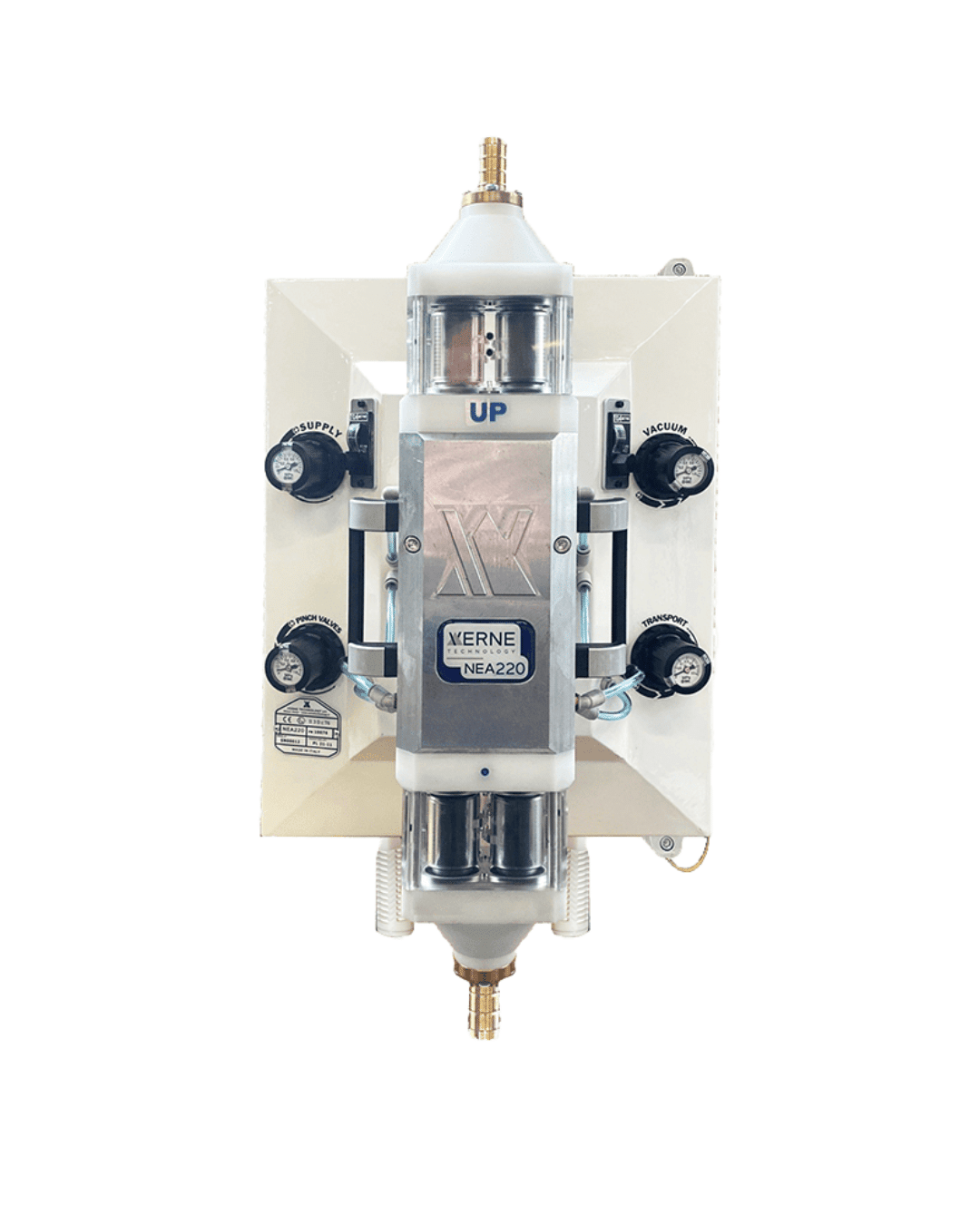 ATEX pumps for conveying powders: the Movingfluid solution